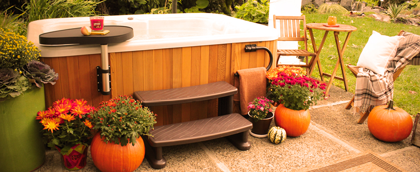 Preparing Your Hot Tub for Fall – Hot Tub Blog | SpaDepot.com