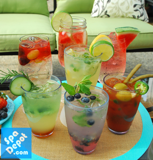 Top 6 Summer Cocktails & Recipes – Hot Tub Blog | SpaDepot.com