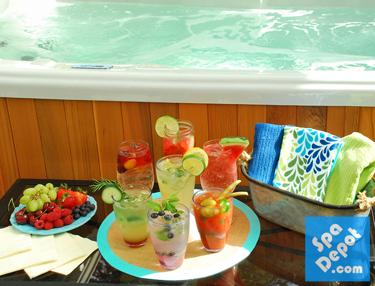 Top 5 Tips for Hosting a Great Hot Tub Party – Hot Tub Blog | SpaDepot.com