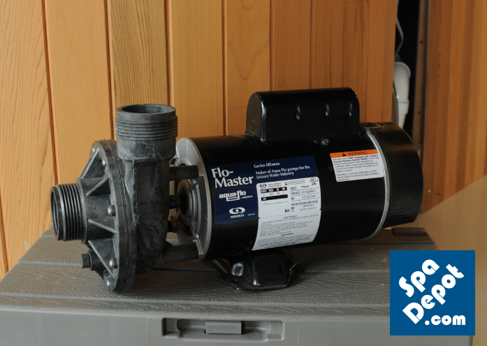 Fixing a Noisy Hot Tub Pump Motor – Hot Tub Blog | SpaDepot.com